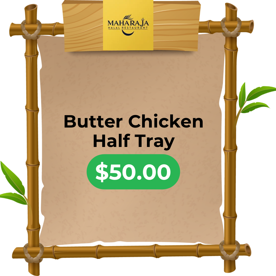Maharaja Butter Chicken Half Tray – Bangla Eats
